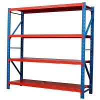 China 1500cm Medium Duty Racking System SGS As 4084 Steel Storage Racking for sale