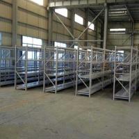 China 4 Tier Medium Duty Racking ODM Metal Rack Assembly Silver for sale