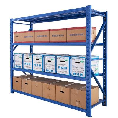 China 300kg Welded Warehouse Shelf Racks for sale