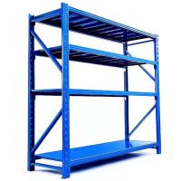 China CE Q235B Light Duty Rack 400kg Industrial Welded Steel Shelving for sale