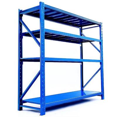 China CE Q235B Light Duty Rack 400kg Industrial Welded Steel Shelving for sale