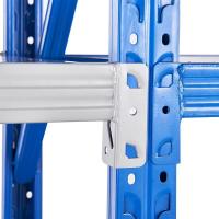 China CE Q235B Light Duty Rack 400kg Industrial Welded Steel Shelving for sale
