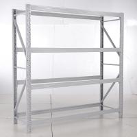 China SGS Metal Light Duty Shelf ISO9001 Boltless Racking System for sale