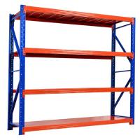China SGS Metal Light Duty Shelf ISO9001 Boltless Racking System for sale