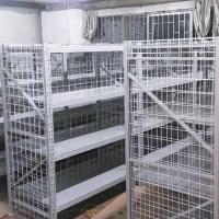 China Light Duty Shelving Units 280kg Capacity Galvanised Steel Warehouse Racking ODM for sale