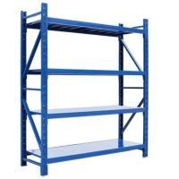China ISO9001 Light Duty Shelf 400kg Selective Pallet Racking System for sale