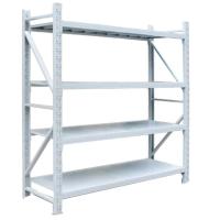 China ISO9001 Light Duty Shelf 400kg Selective Pallet Racking System for sale