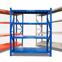 China ISO9001 Light Duty Shelf 400kg Selective Pallet Racking System for sale