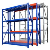 China ODM Light Duty Steel Shelving 180kg Adjustable Racking System for sale