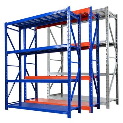 China ODM Light Duty Steel Shelving 180kg Adjustable Racking System for sale