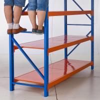 China ODM Light Duty Steel Shelving 180kg Adjustable Racking System for sale