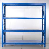 China Q235B Light Duty Shelf 200kg Long Span Pallet Racking  4 Layers for sale
