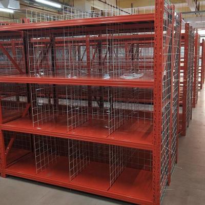 China Q235B Light Duty Shelf 200kg Long Span Pallet Racking  4 Layers for sale