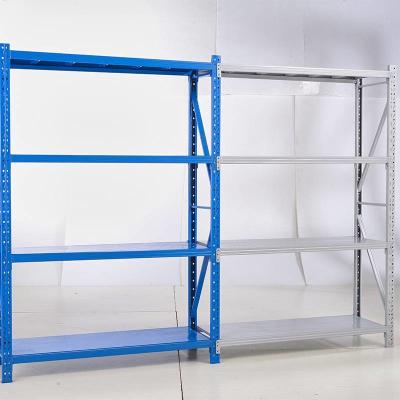 China 2000mm Light Duty Storage Rack 300kg Welded Garage Shelving for sale