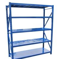 China 300kg Light Duty Racking Sgs Steel Angle Rack Cold Roll for sale