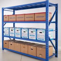 China Butterfly Hole Light Duty Pallet Racking 250kg Capacity Q235B Steel Storage Rack for sale