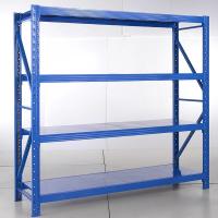 China Multi Level 50mm Light Duty Shelf  Ce Wire Mesh Shelving Rack Q235B for sale