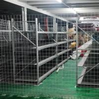 China Light Duty Shelving 0.1T Capacity Q235B Steel Long Span Warehouse Racking Adjustable 50mm Pitch for sale
