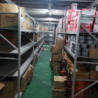 China Light Duty Shelving 0.1T Capacity Q235B Steel Long Span Warehouse Racking Adjustable 50mm Pitch for sale