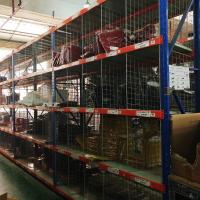 China Light Duty Shelving 0.1T Capacity Q235B Steel Long Span Warehouse Racking Adjustable 50mm Pitch for sale
