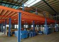 China 3.5 Ton Prefabricated Steel Mezzanine Multi Level Platform Racking System OEM for sale
