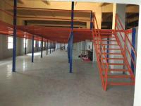 China 3.5 Ton Prefabricated Steel Mezzanine Multi Level Platform Racking System OEM for sale