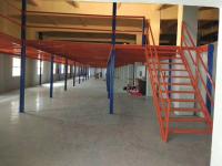 China 3.5 Ton Prefabricated Steel Mezzanine Multi Level Platform Racking System OEM for sale