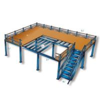 China 4500kg Mezzanine Shelving System 2-3 Layers for sale