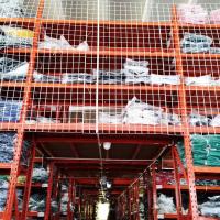 China Q235 Steel Mezzanine Storage Rack 2000kg Capacity Multi Layer Flooring System for sale