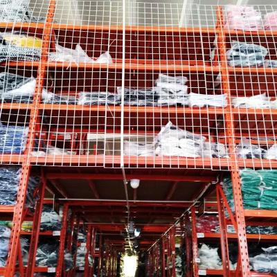 China Q235 Steel Mezzanine Storage Rack 2000kg Capacity Multi Layer Flooring System for sale