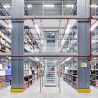 China 3.5T Mezzanine Racking System Multi Level Mezzanine Platform Shelf for sale
