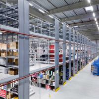 China 3.5T Mezzanine Racking System Multi Level Mezzanine Platform Shelf for sale