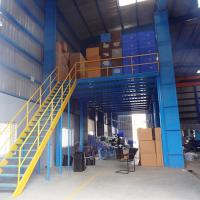 China Q235B Mezzanine Racking System 5000kg Structural Steel Mezzanine Floor for sale