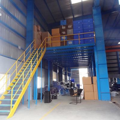 China Q235B Mezzanine Racking System 5000kg Structural Steel Mezzanine Floor for sale
