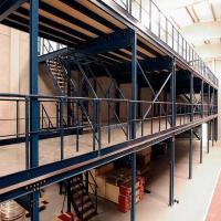 China Multi Tier Mezzanine Floor Racking System ODM Metal Mezzanine Systems for sale