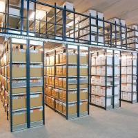 China ODM Rack Supported Mezzanine Racking System 6 Tons Firm for sale