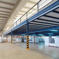 China ODM Rack Supported Mezzanine Racking System 6 Tons Firm for sale