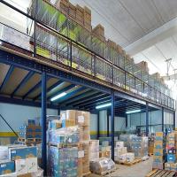 China Q235B Pallet Rack Mezzanine Racking System ISO9001 Galvanized for sale