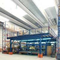 China Q235B Pallet Rack Mezzanine Racking System ISO9001 Galvanized for sale