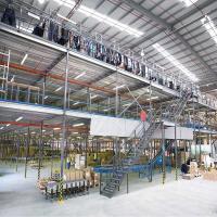 China Q235B Pallet Rack Mezzanine Racking System ISO9001 Galvanized for sale