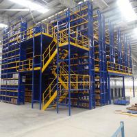 China 8000KG Mezzanine Racking System Multi Layer Warehouse Racking Mezzanine for sale