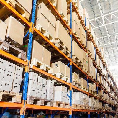 China 75mm ODM Welded Wire Rack Decking Yellow for sale
