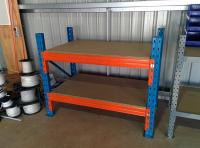 China Heavy Duty Pallet Rack 8000kg Capacity Custom Adjustable Storage Shelving for sale