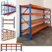 China Heavy Duty Pallet Rack 8000kg Capacity Custom Adjustable Storage Shelving for sale