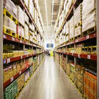 China 3.8T Heavy Duty Industrial Shelving System 4 Tiers SGS Certified Steel Racking for sale