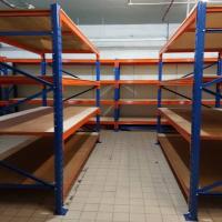 China Q235B Heavy Duty Racking 3000KG Industrial Pallet Racking for sale