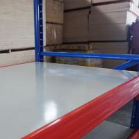 China Q235B Heavy Duty Racking 3000KG Industrial Pallet Racking for sale