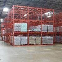 China 5.5T Heavy Duty Industrial Shelving SGS Warehouse Pallet Racking Custom Size for sale