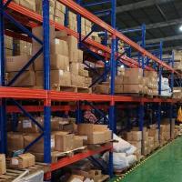 China 7.25 Tons Heavy Duty Shelving ODM Adjustable Warehouse Racking for sale