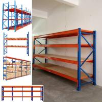 China Q235 Heavy Duty Racking ODM Double Deep Warehouse Racking for sale